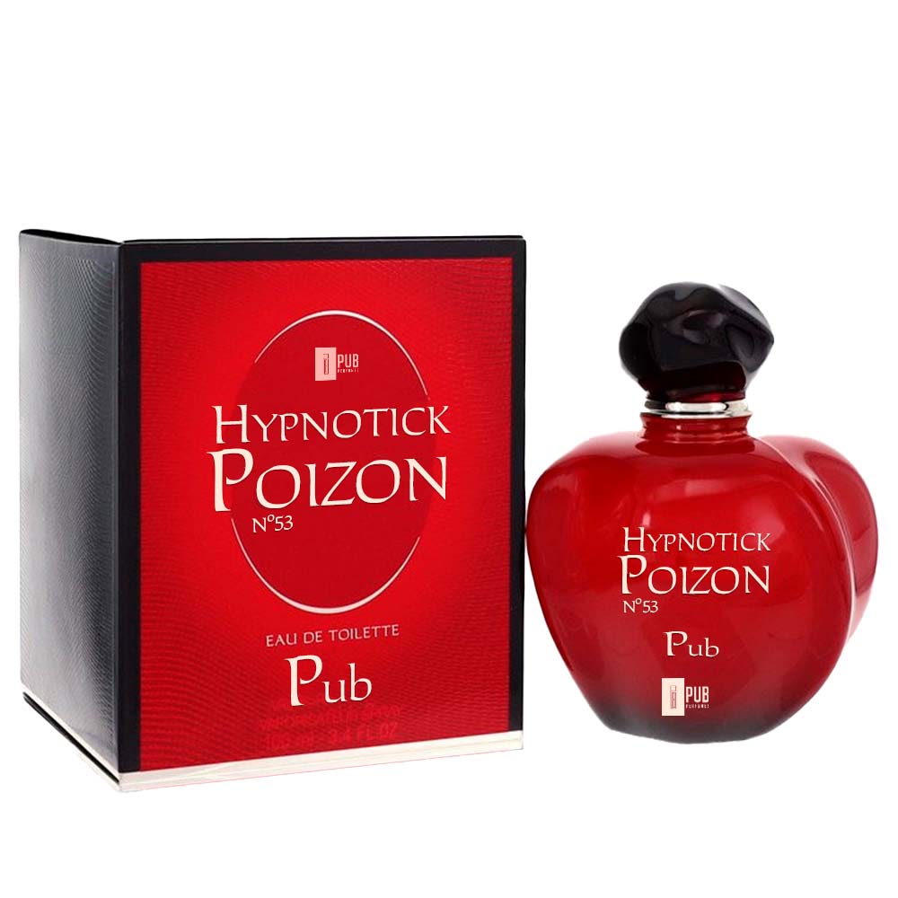 PUB Nº 53 - Fragrância Inspirada HYPNOTIC POISON - Pub Perfumes